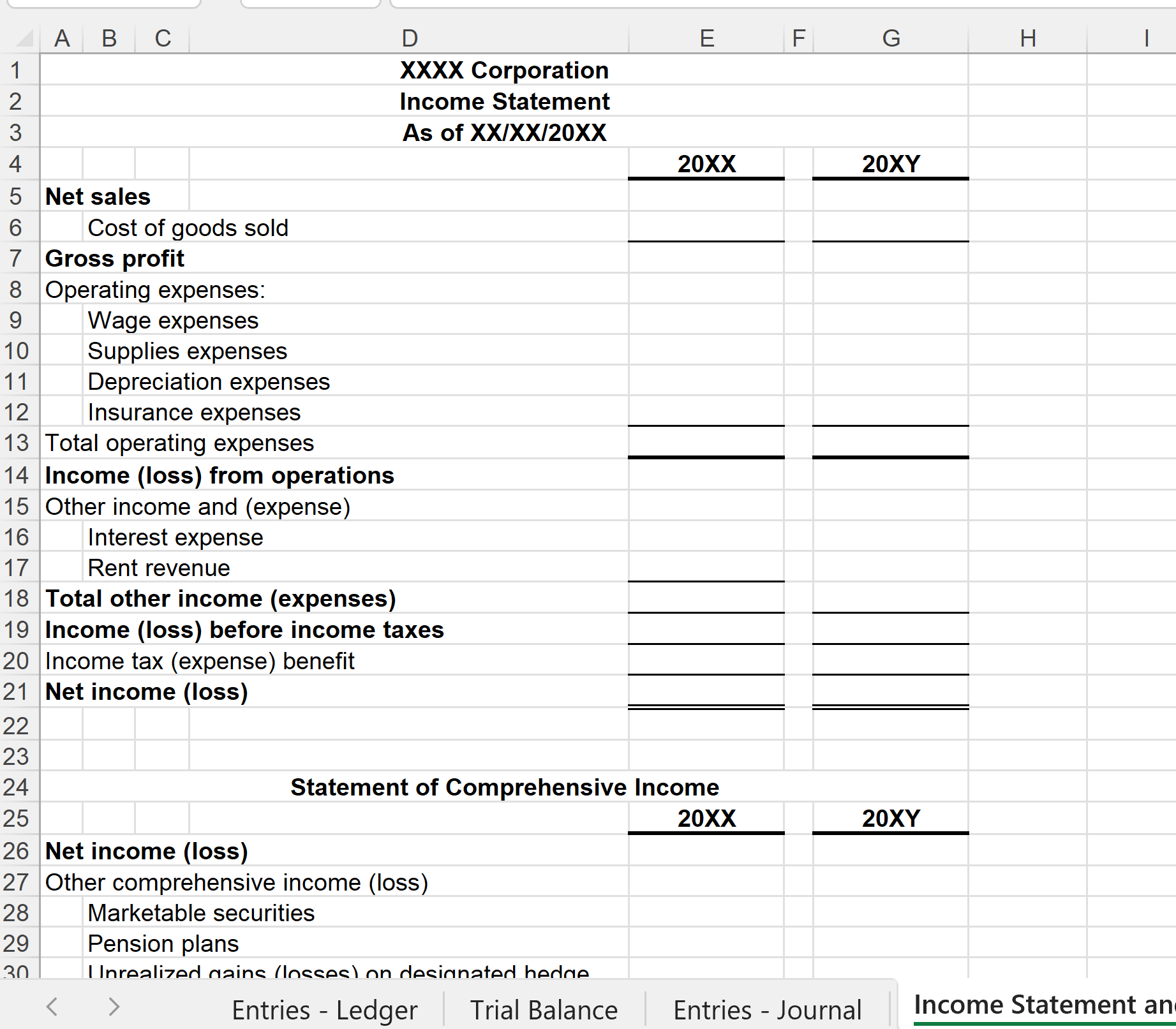 Record the following transactions using T-charts:Then | Chegg.com