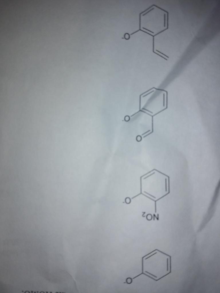 Solved Please name the four molecules below, ( Im sorry it | Chegg.com