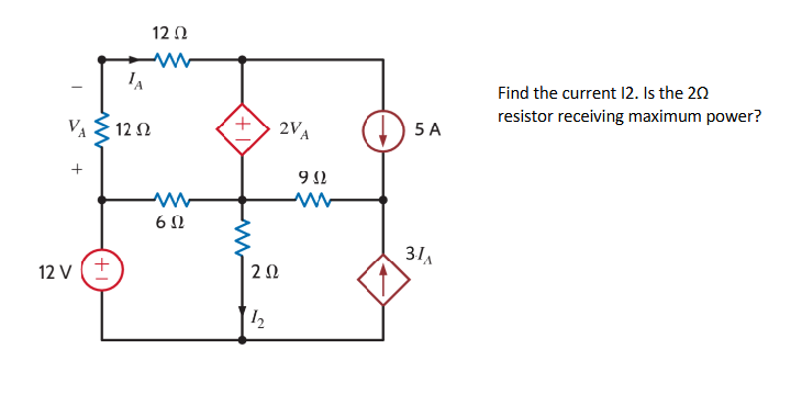 Solved Using Thevenins Equivalent Circuitfind The Current 1794