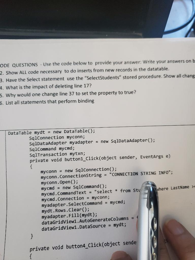 ODE QUESTIONS - Use the code below to provide your | Chegg.com