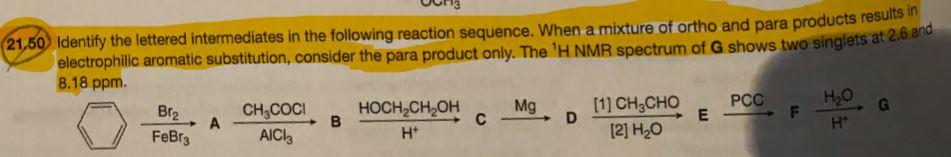 Solved Question 21.50: Identify the lettered | Chegg.com