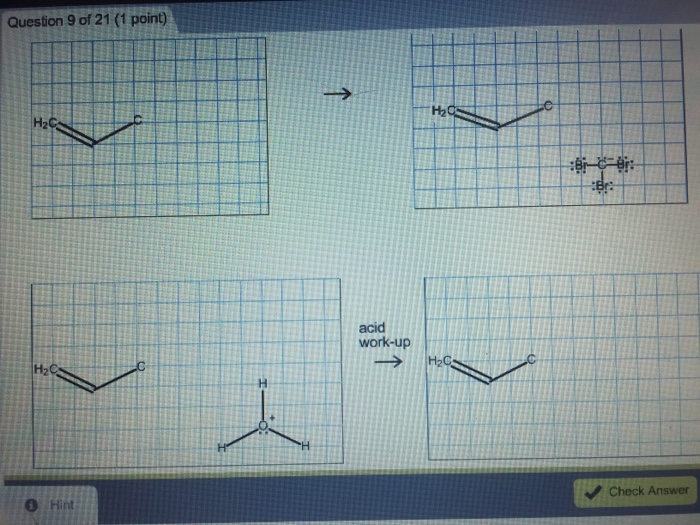 Solved Draw a mechanism, using curved arrow notation, for | Chegg.com