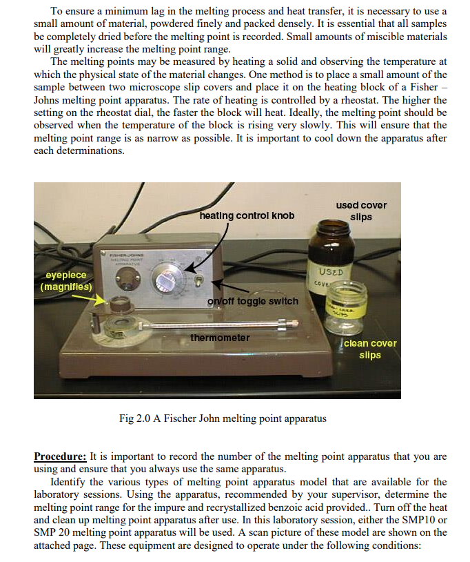 Solved Determine the procedure for the lab (in past tense) | Chegg.com