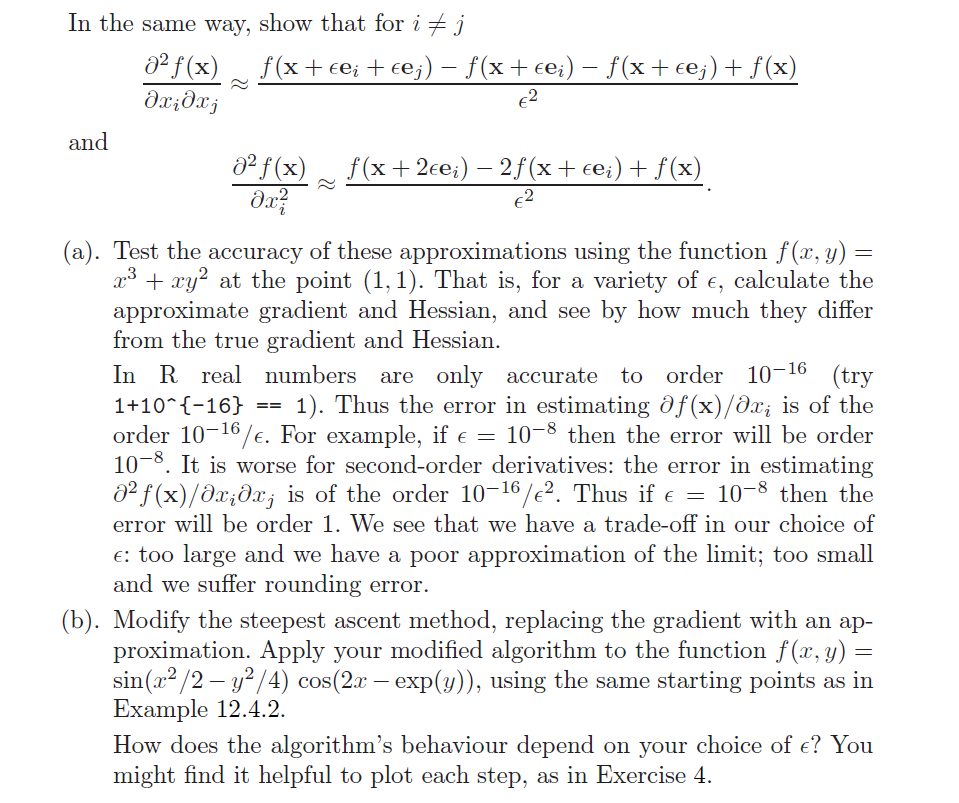 Need A help for Chapter 12 Exercise 5 from | Chegg.com
