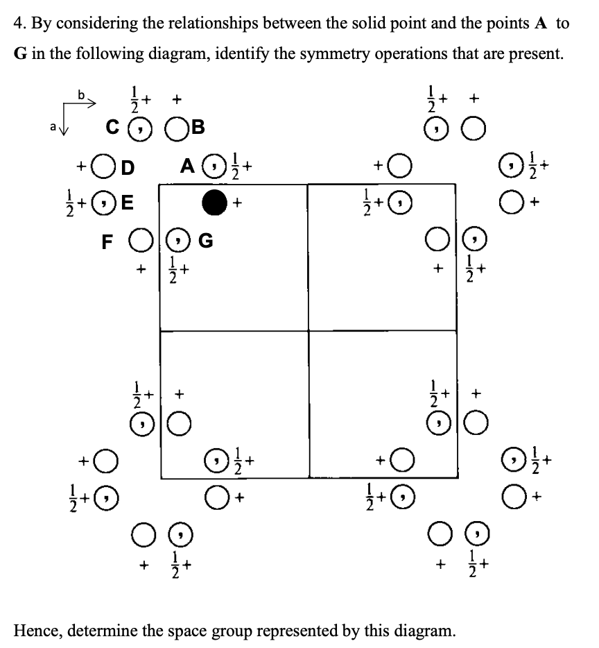 Solved 4. By considering the relationships between the solid | Chegg.com