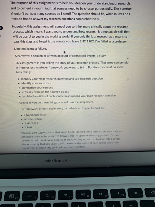 Solved The purpose of this assignment is to help you deepen | Chegg.com