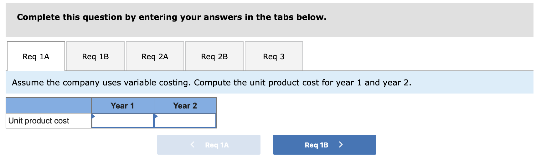 Solved Exercise 7-9 (Algo) Variable and Absorption Costing | Chegg.com