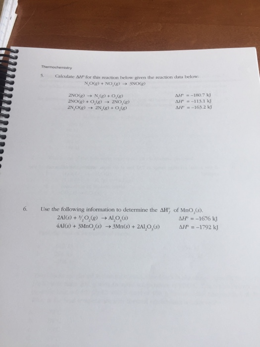 Solved Calculate ar for this reaction below given the | Chegg.com