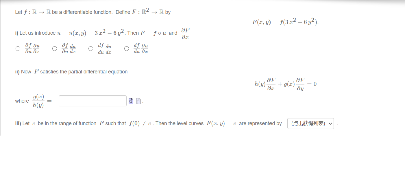 Solved Let F R R Be A Differentiable Function Define F
