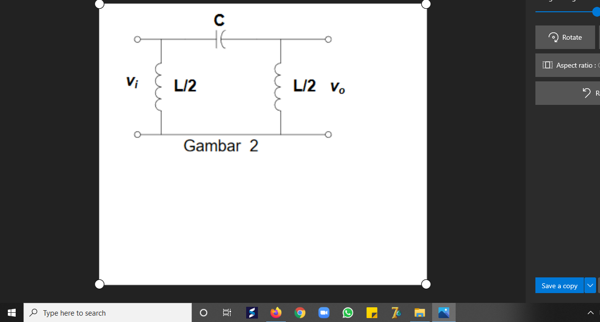 Solved The electrical system (filter) consists of capacitors | Chegg.com