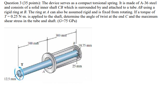 Solved Question 3 (35 points): The device serves as a | Chegg.com