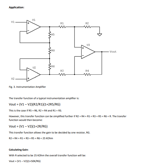 Introduction to Instrumentation Amplifier Aim: This | Chegg.com