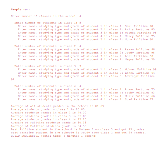 Solved A Teacher needs to check his students' progress by | Chegg.com