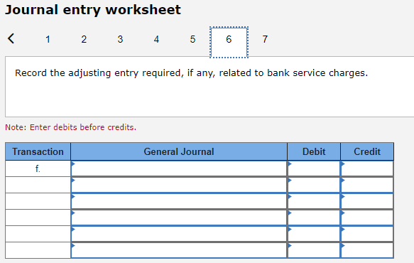 Solved Journal entry worksheet Record the adjusting entry | Chegg.com