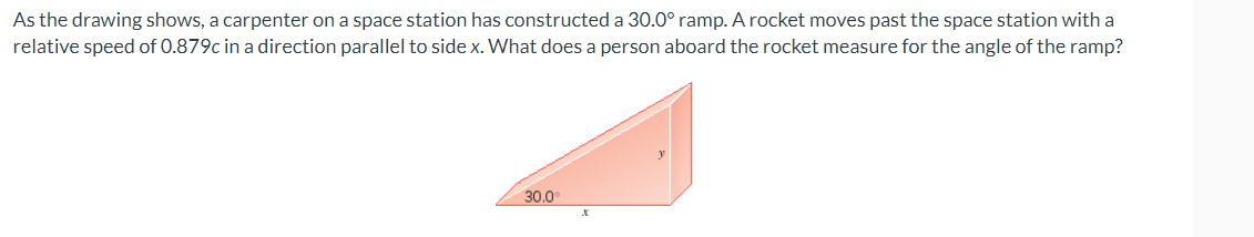 Solved As the drawing shows, a carpenter on a space station | Chegg.com