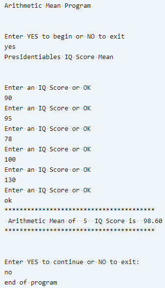 Solved Create a program that will compute for the arithmetic | Chegg.com