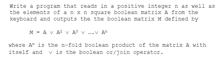 Solved Write A Program That Reads In A Positive Integer N As 5842