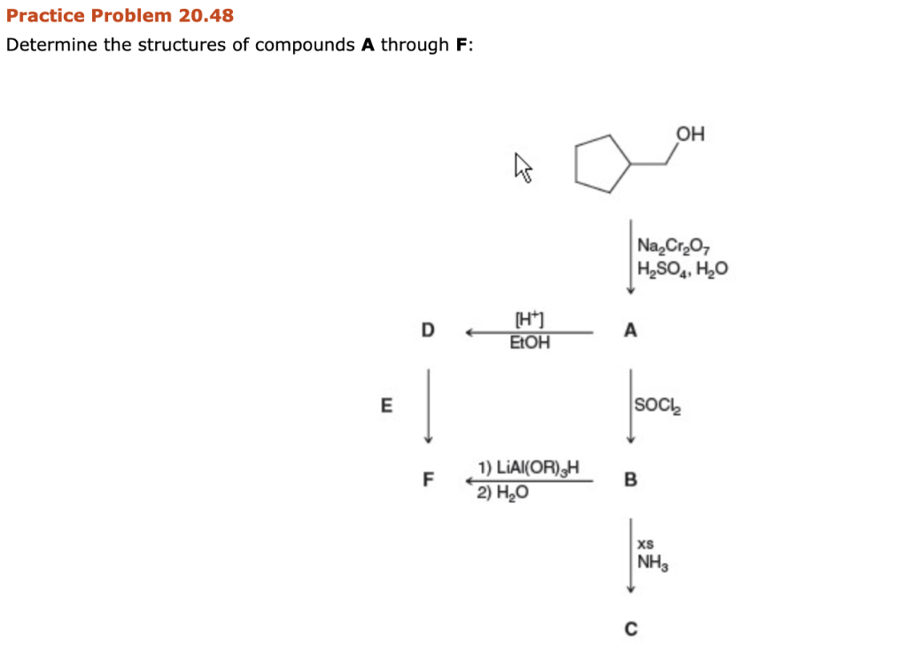 Solved What is compound D? I don't know how to draw EtO | Chegg.com