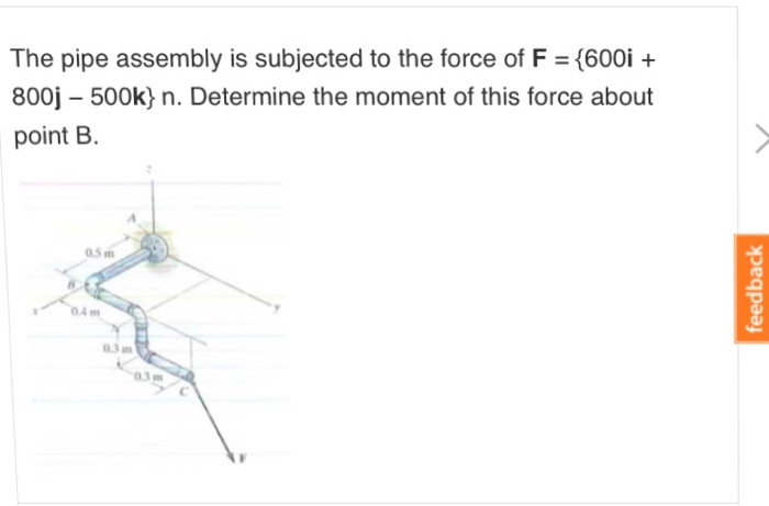 Solved If the man at B exerts a force of P 30 lb on his | Chegg.com