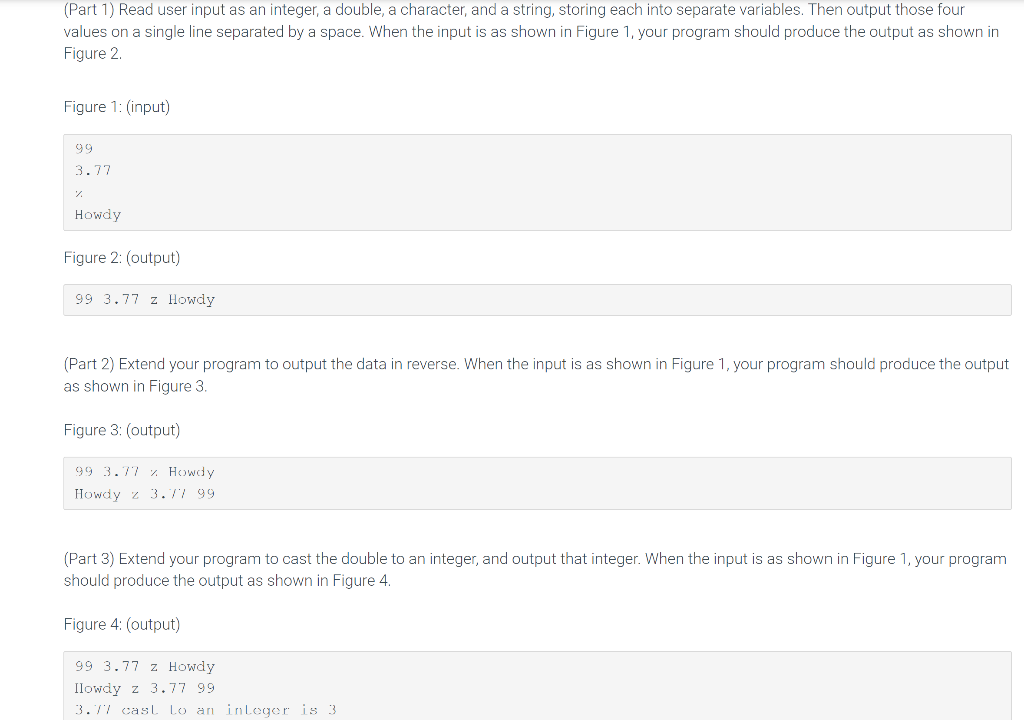 Solved import java.util.Scanner; public class BasicInput { | Chegg.com