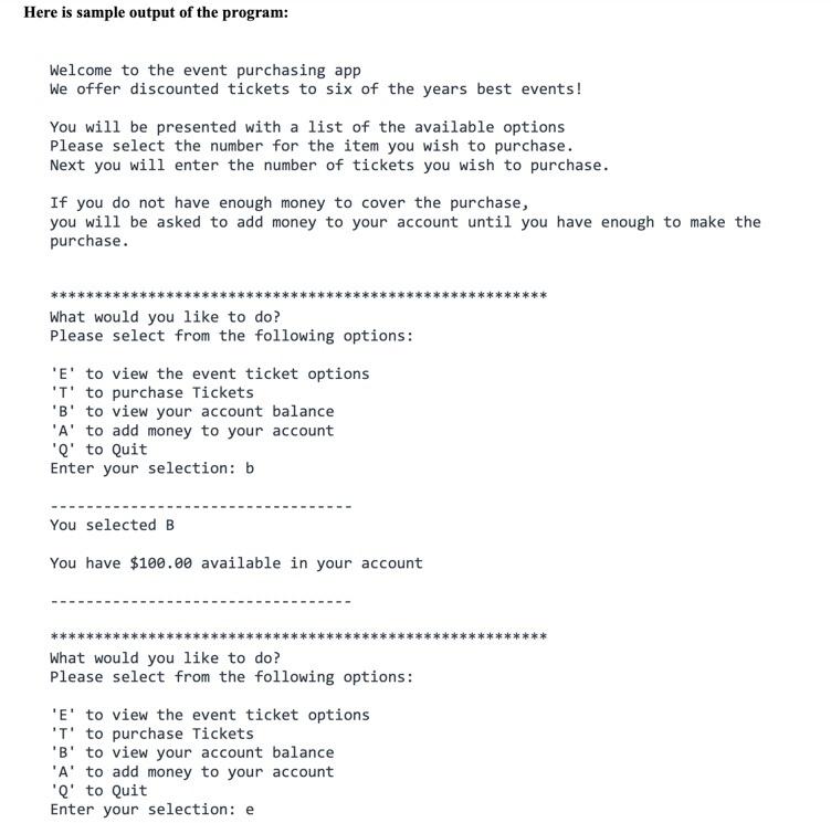 Solved Intro to Programming in C-program7 (larger program | Chegg.com