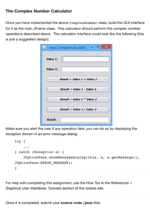 Solved Complex Numbers A complex number is a number that can | Chegg.com