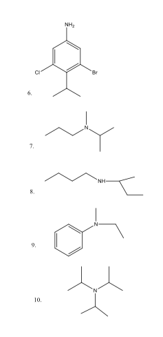 Solved NH 7. NH 9. 10. | Chegg.com