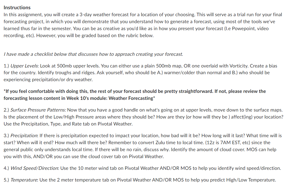 Solved Instructions In this assignment, you will create a | Chegg.com