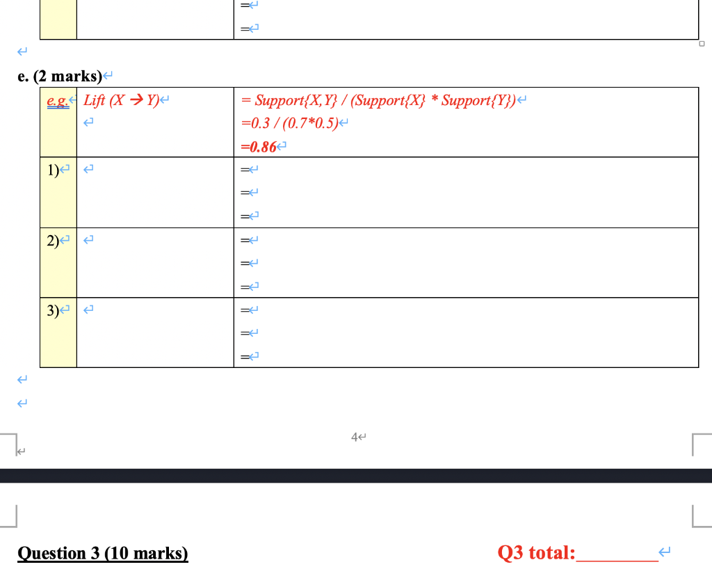 Solved Question 2 (20 marks): Given the following | Chegg.com
