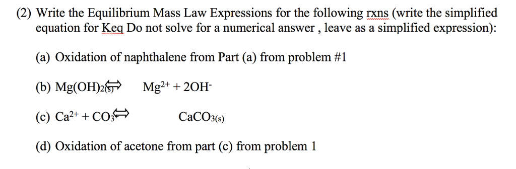 Solved problem (1) Find the theoretical Oxygen Demand | Chegg.com