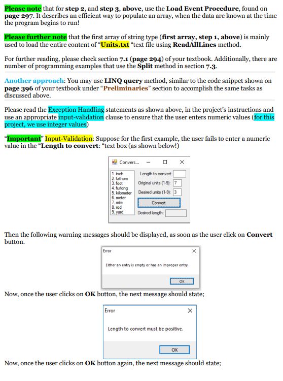 Solved Please note that for step 2, and step 3, above, use | Chegg.com