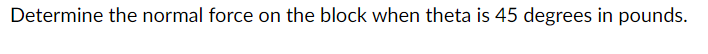 Solved If the 10−Ib block A slides down the plane with a | Chegg.com