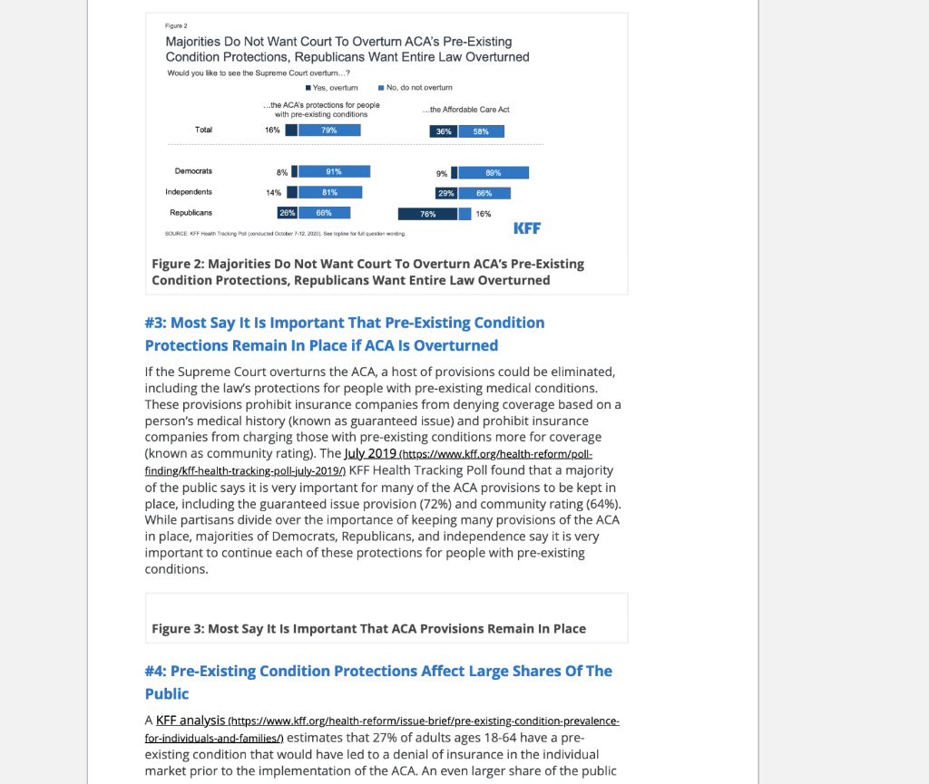 Health Policy; Reflection Paper: The Affordable Care | Chegg.com