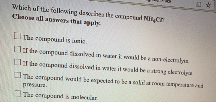 Solved Which of the following describes the compound O2F2? | Chegg.com