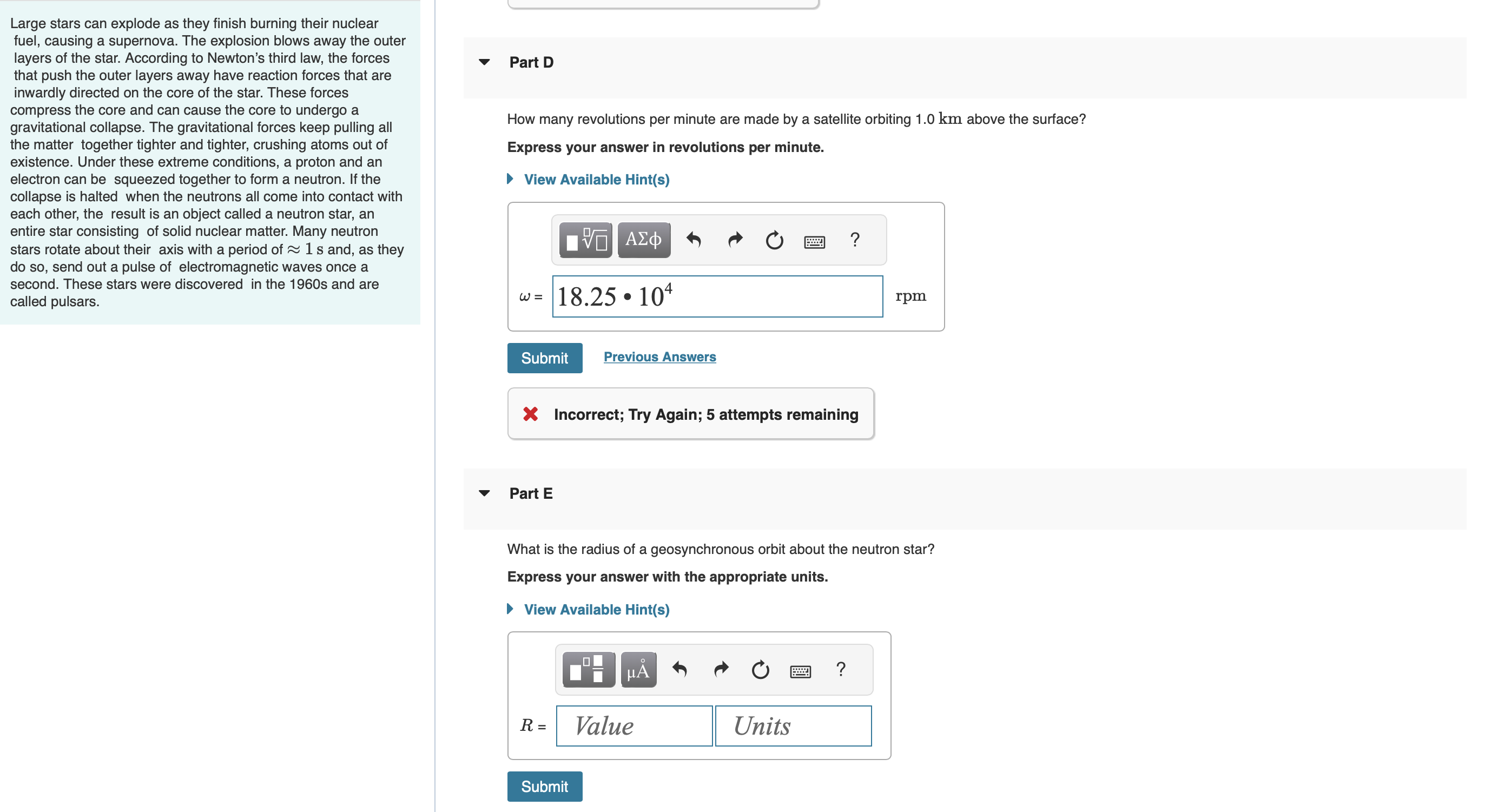 Solved Large stars can explode as they finish burning their | Chegg.com