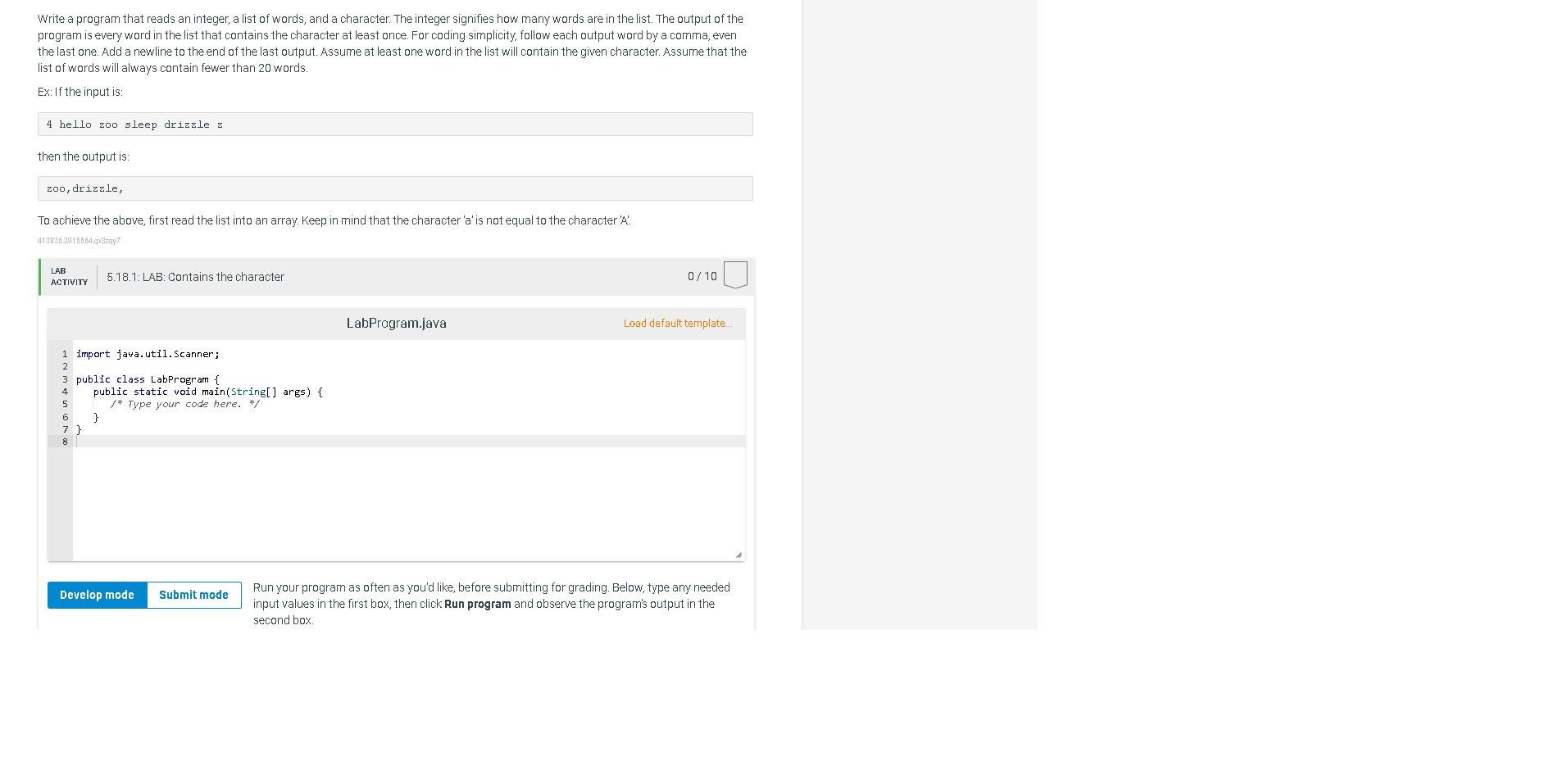 Solved Write a program that reads an integer, a list of | Chegg.com