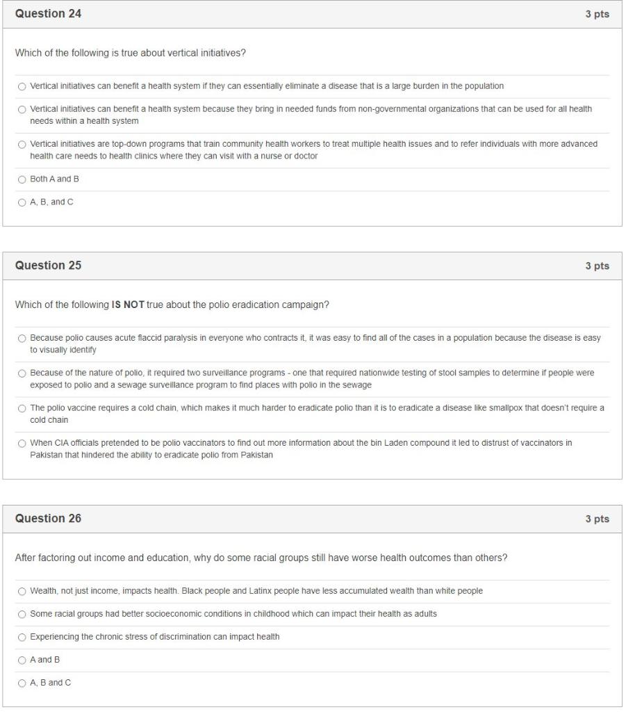 Solved Which of the following is true about vertical | Chegg.com