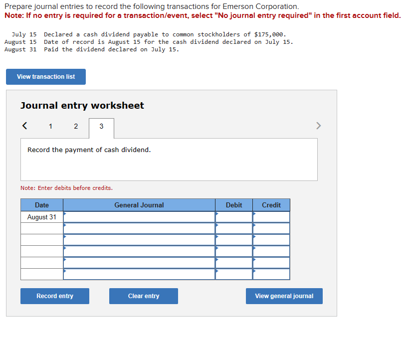 Solved Prepare journal entries to record the following | Chegg.com