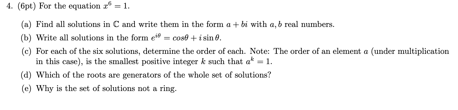 Solved Identify main concepts and explain each step, will | Chegg.com