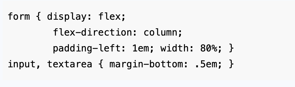 Solved Please assist me with updting my CSS correctlyFormat | Chegg.com
