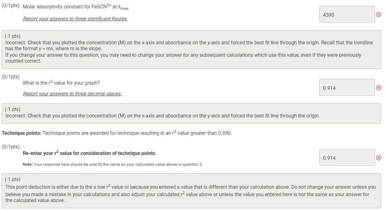 Solved 1. Calculate the concentrations for each component | Chegg.com