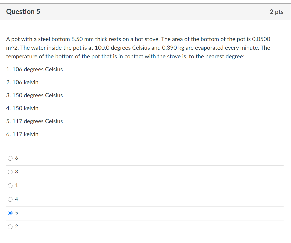 Solved Question 1 2 pts Several macroscopic changes occur | Chegg.com