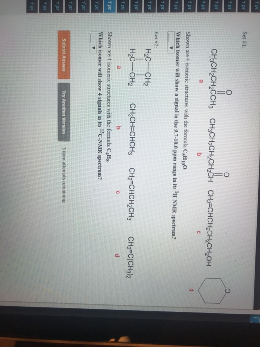 Solved Identify the indicated protons in the following | Chegg.com