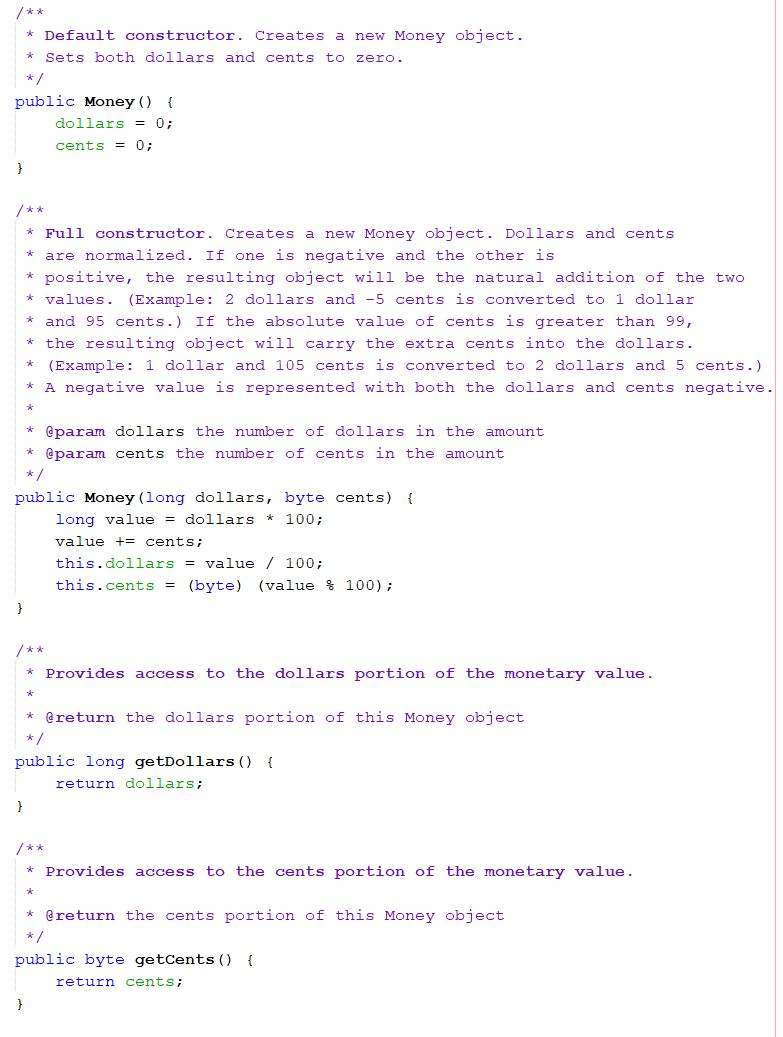 Solved / * * * Provides a string representation of the | Chegg.com