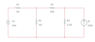 Solved Build a circuit on TinkerCAD with the multimeter on | Chegg.com