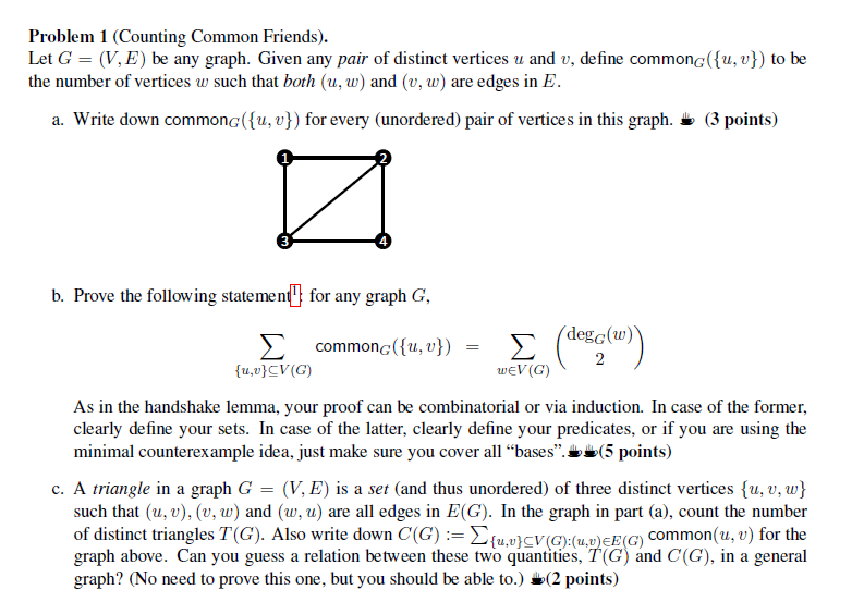 Solved i want solution of this discrete math as soon as | Chegg.com