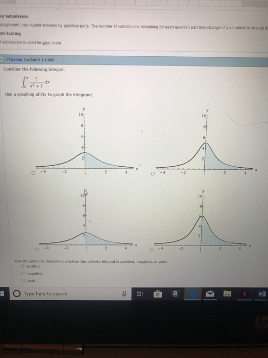 Solved nt Submission ssignment, you submit answers by | Chegg.com
