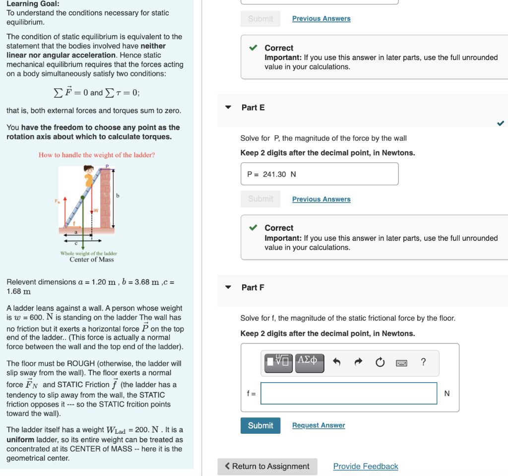Solved Submit Previous Answers Learning Goal: To understand | Chegg.com