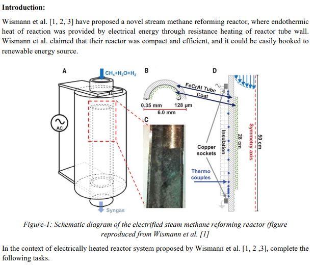 Wismann et al. [1,2,3] have proposed a novel stream | Chegg.com
