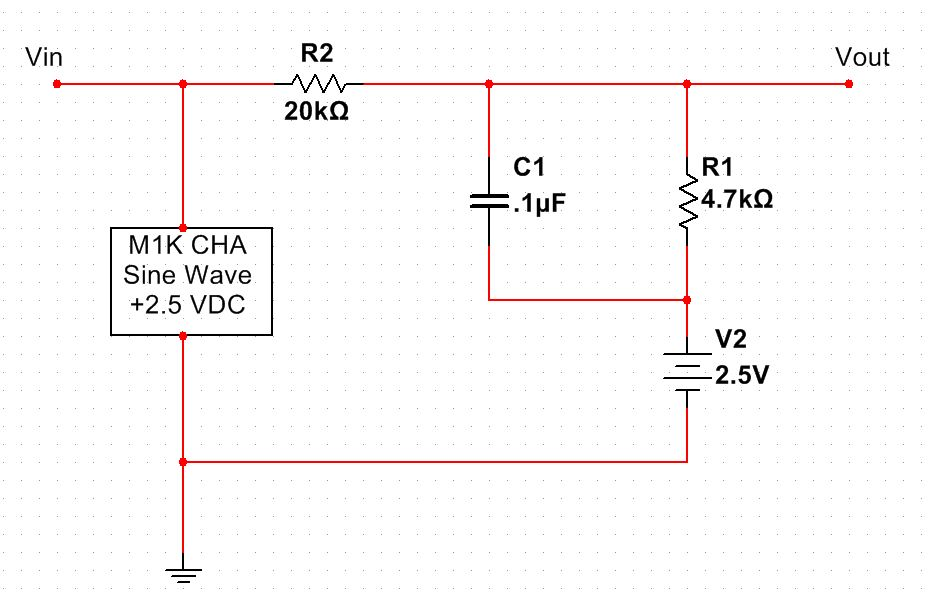 Solved Calculate the AC gain, input impedance, and output | Chegg.com